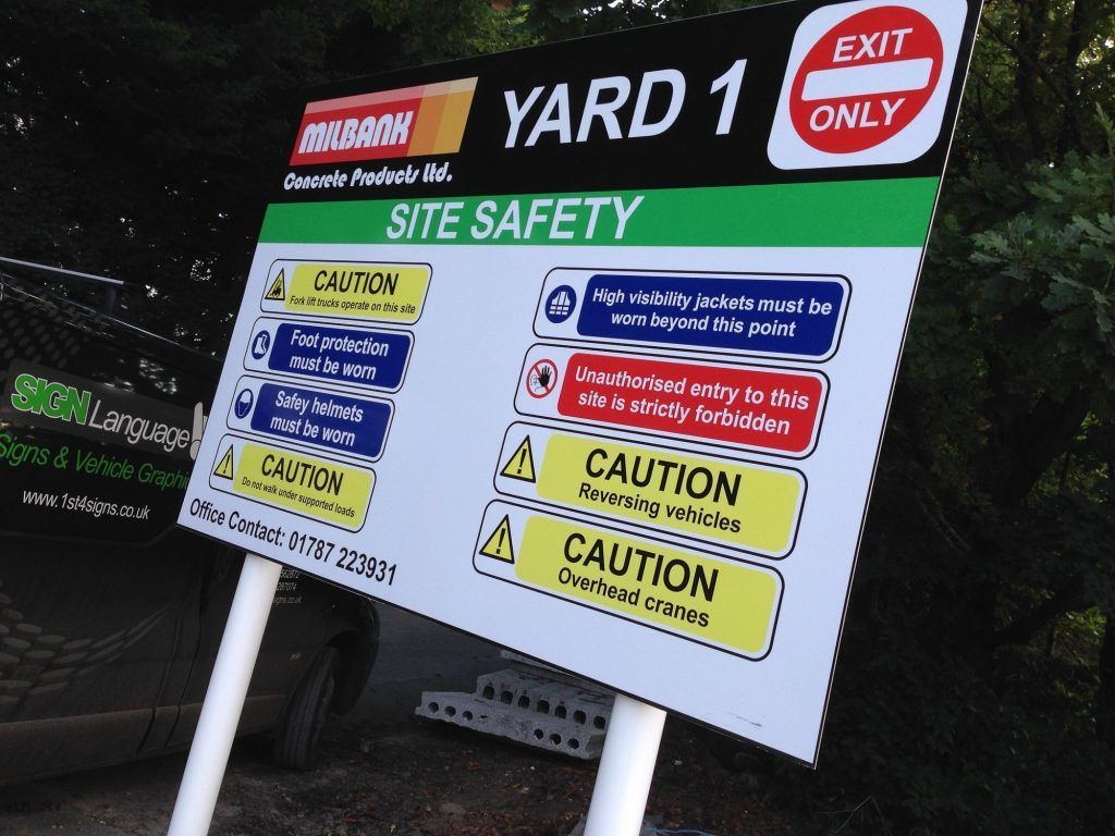 Business Sign Post Printing - Colchester, Chelmsford & Tiptree